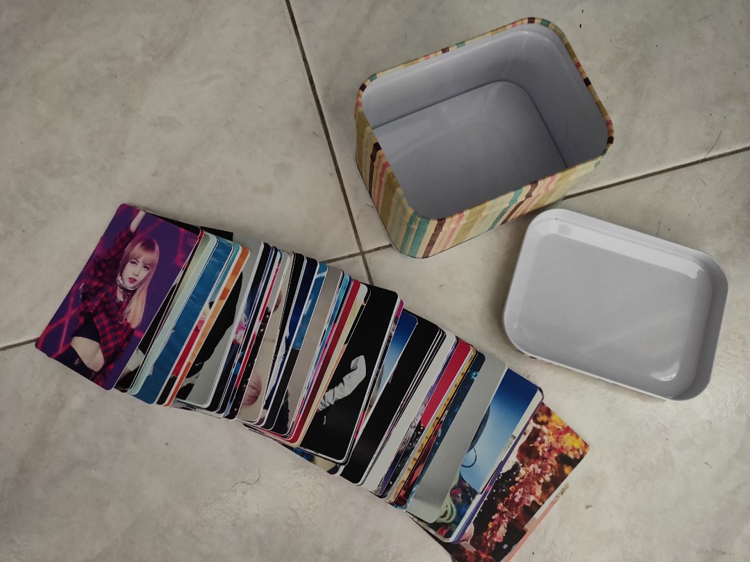 100 Blackpink Lisa Cards, Everything Else on Carousell