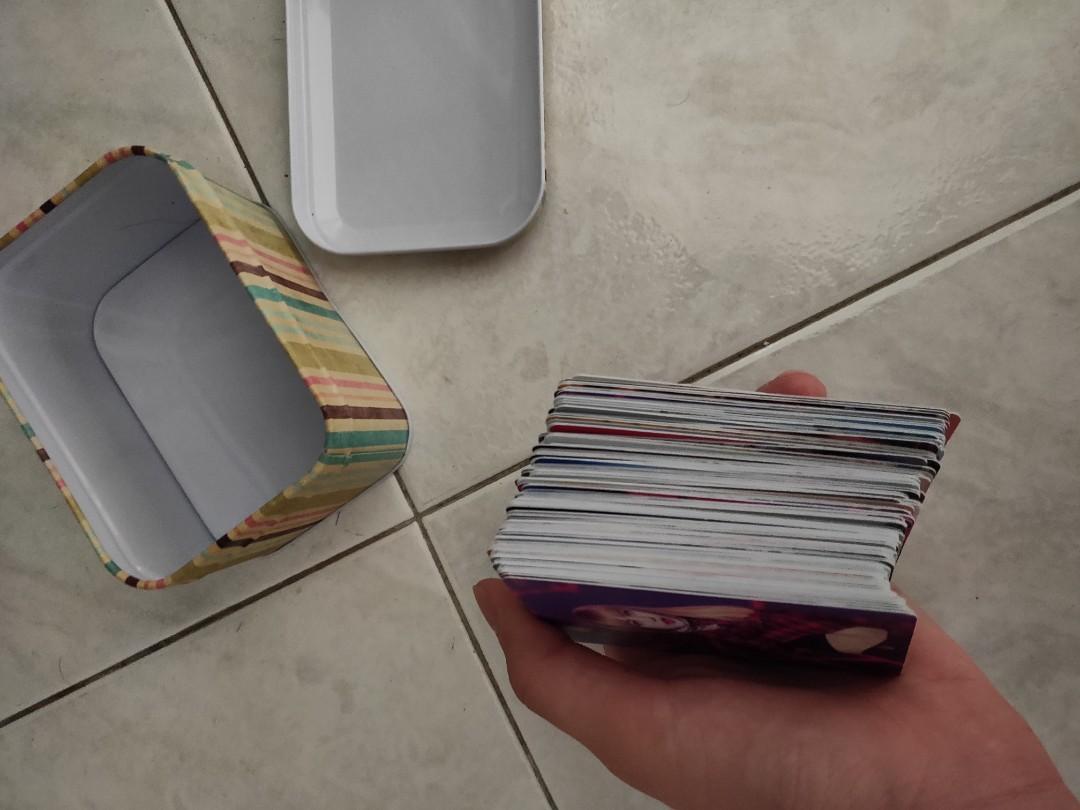 100 Blackpink Lisa Cards, Everything Else on Carousell