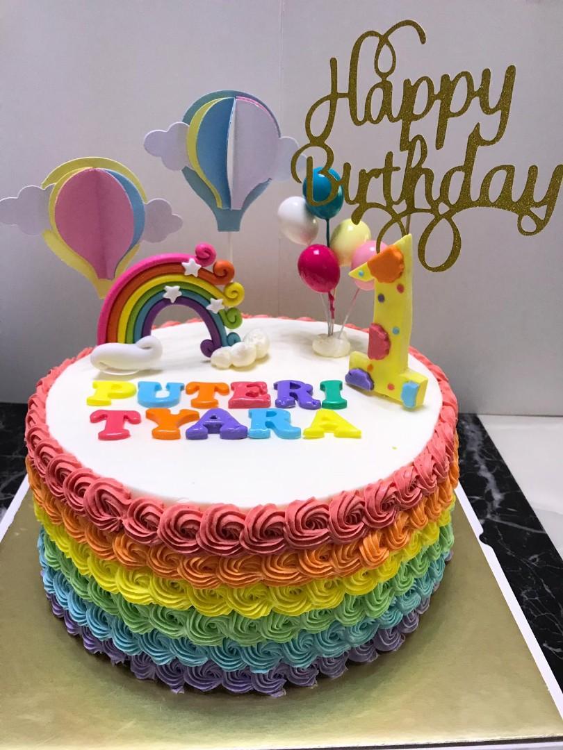 3D Hot Air Balloon Cake Topper, Hobbies & Toys, Stationery & Craft ...