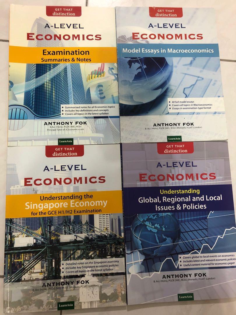 Alevels H2 Economics book, Hobbies & Toys, Books & Magazines ...