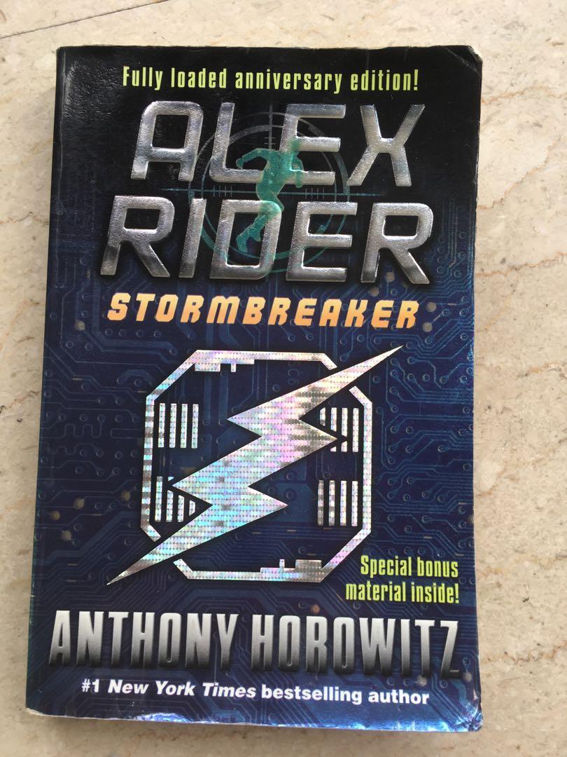 Alex Rider Stormbreaker, Hobbies & Toys, Books & Magazines, Children's ...