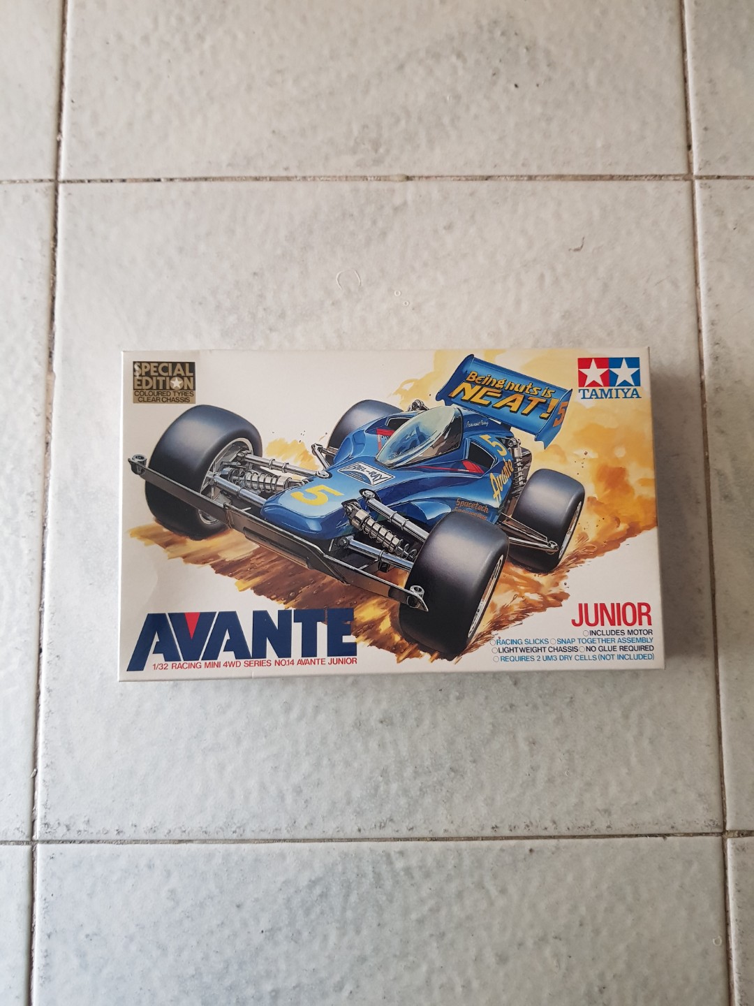 Avante Junior Special Edition Tamiya Mini 4wd, Hobbies & Toys, Toys ...