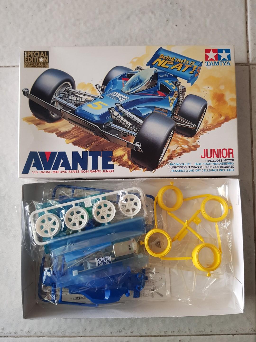 Avante Junior Special Edition Tamiya Mini 4wd, Hobbies & Toys, Toys ...