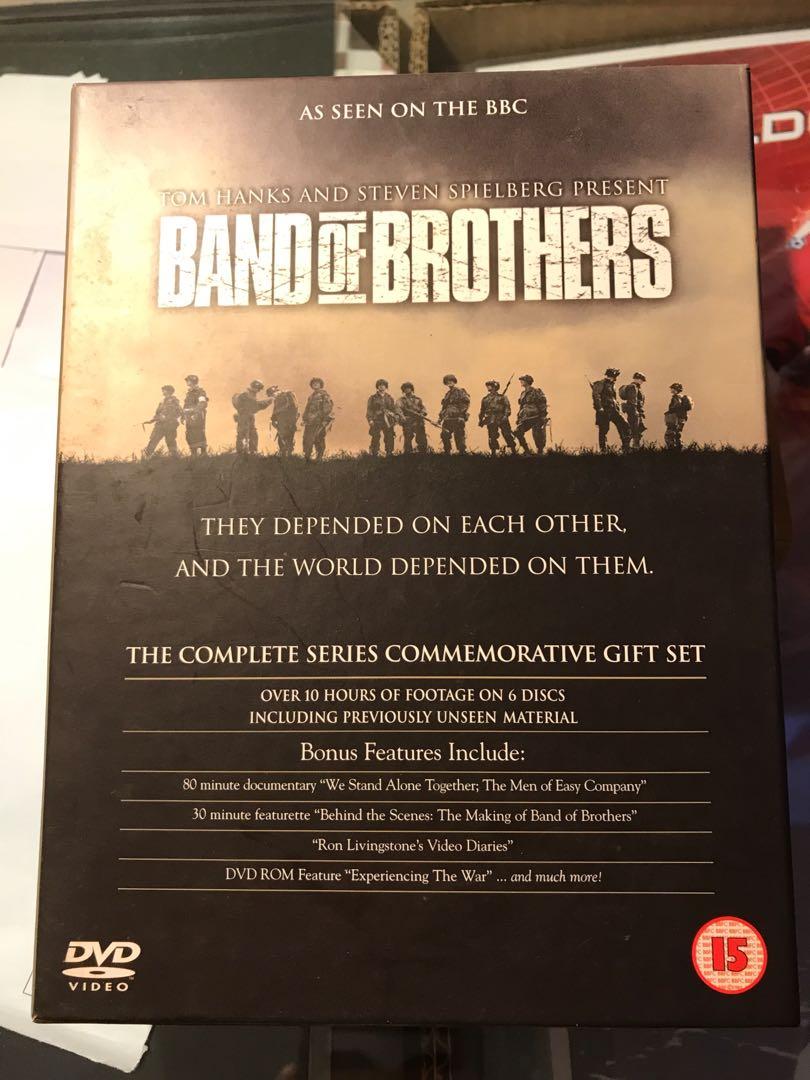 Band of Brothers : The Complete Series Commemorative Gift Set, TV ...
