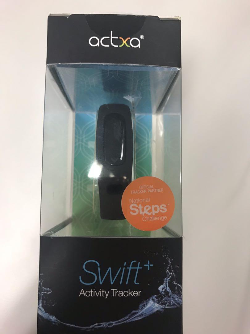 BNIB Actxa Swift+ Activity Tracker, Mobile Phones & Gadgets, Wearables & Smart Watches on Carousell