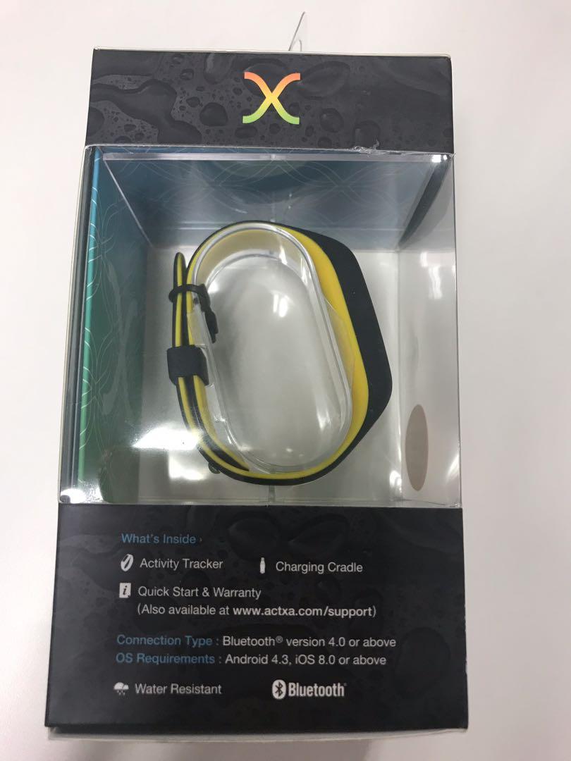 BNIB Actxa Swift+ Activity Tracker, Mobile Phones & Gadgets, Wearables & Smart Watches on Carousell