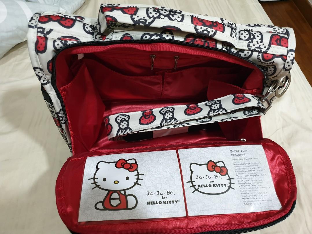 BNWOT Jujube Hello Kitty Peek A Bow BFF, Babies & Kids, Going Out ...