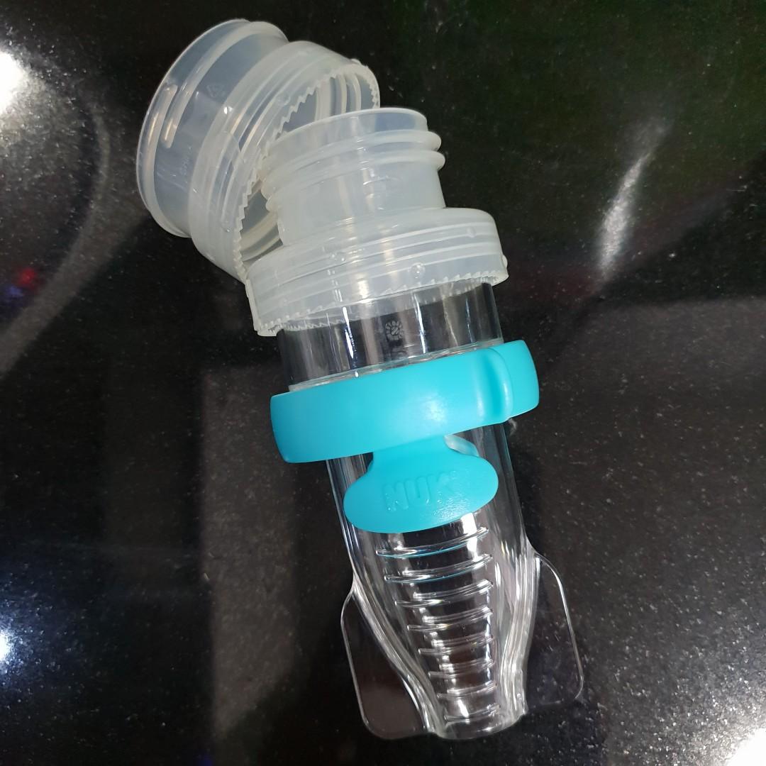 Breast Milk bag adapter, Babies & Kids, Nursing & Feeding ...