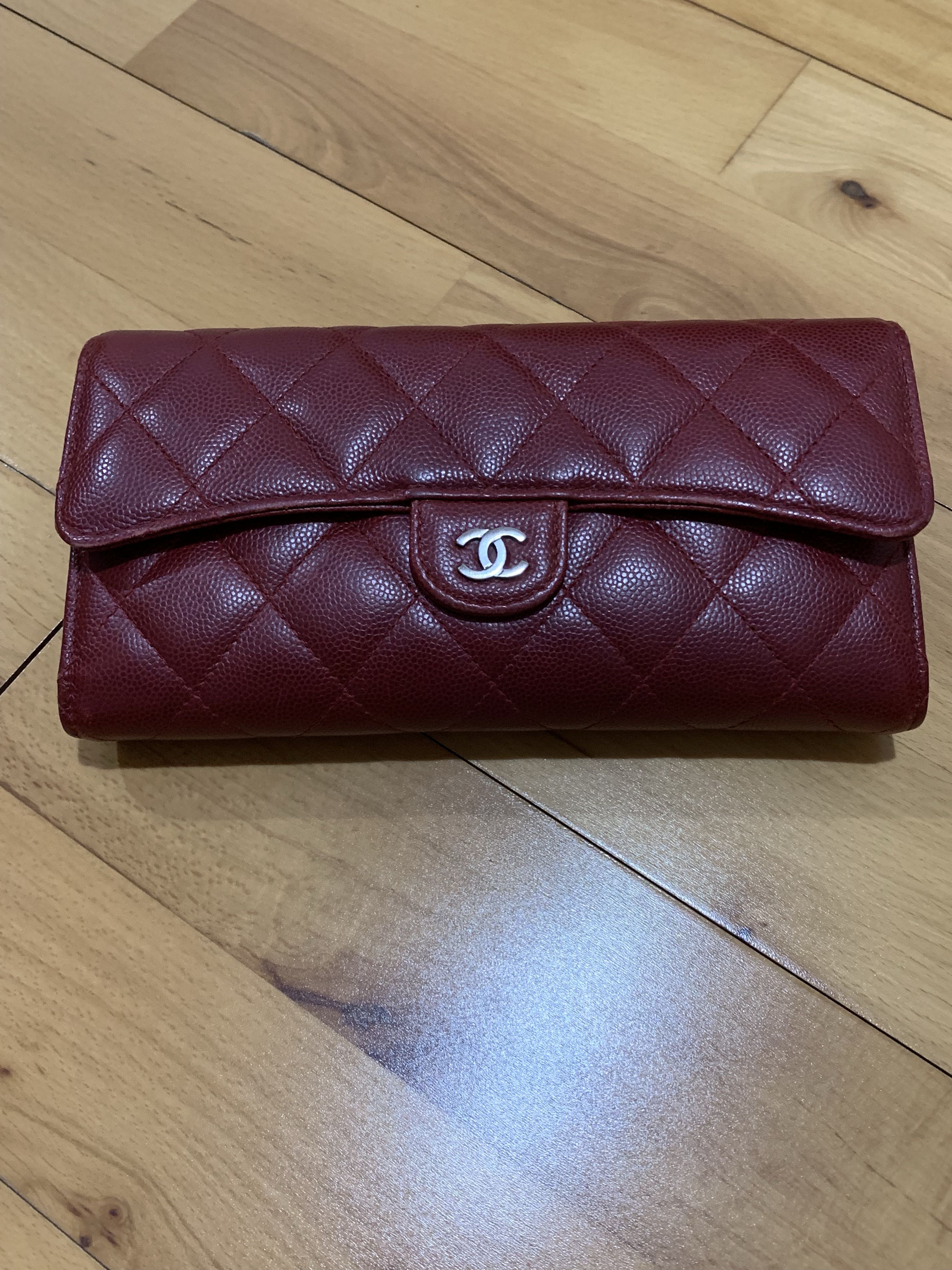 Chanel Wallet, Women's Fashion, Bags & Wallets, Purses & Pouches on ...