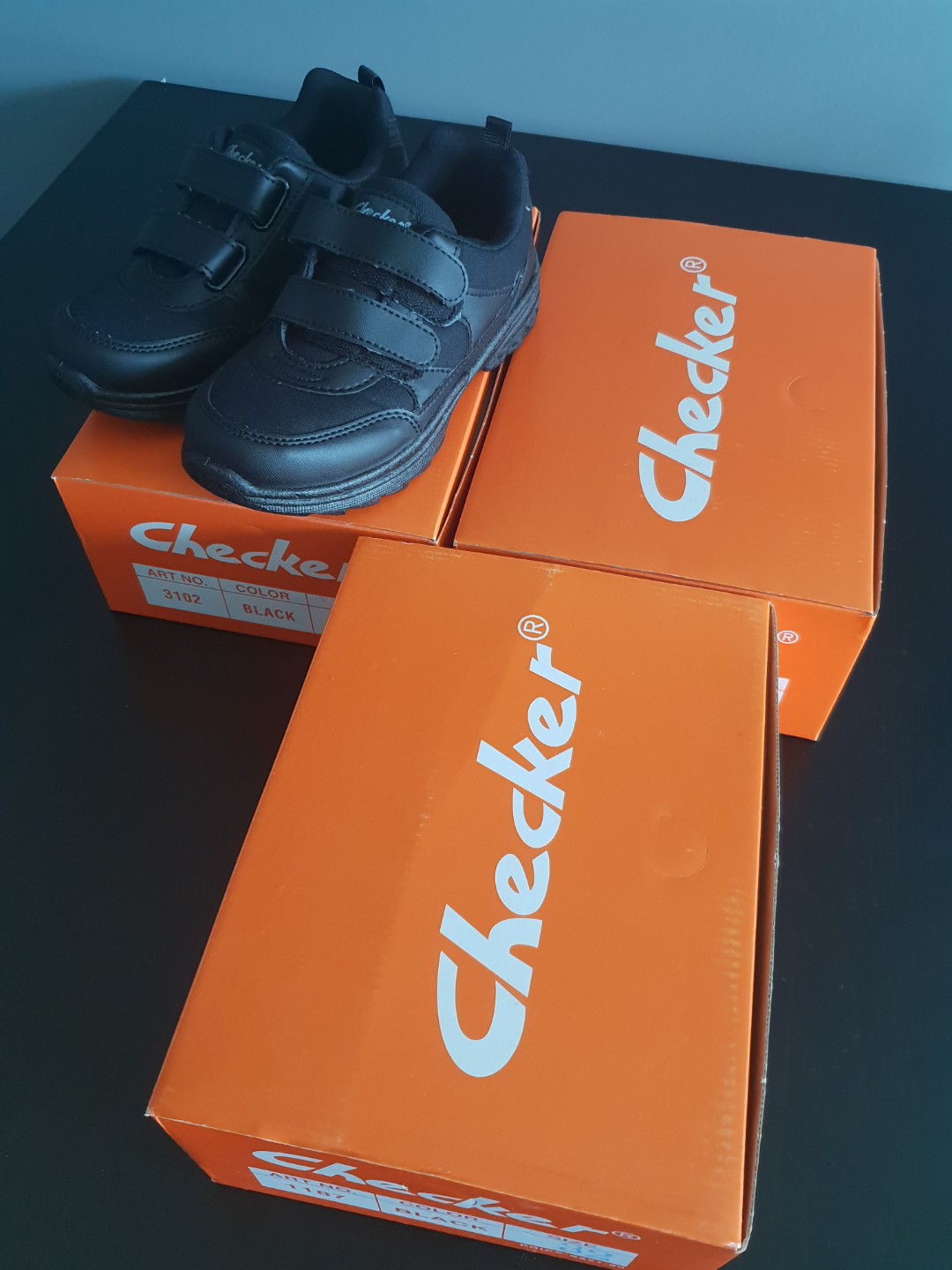 Checker Kids Shoes, Luxury, Sneakers & Footwear on Carousell