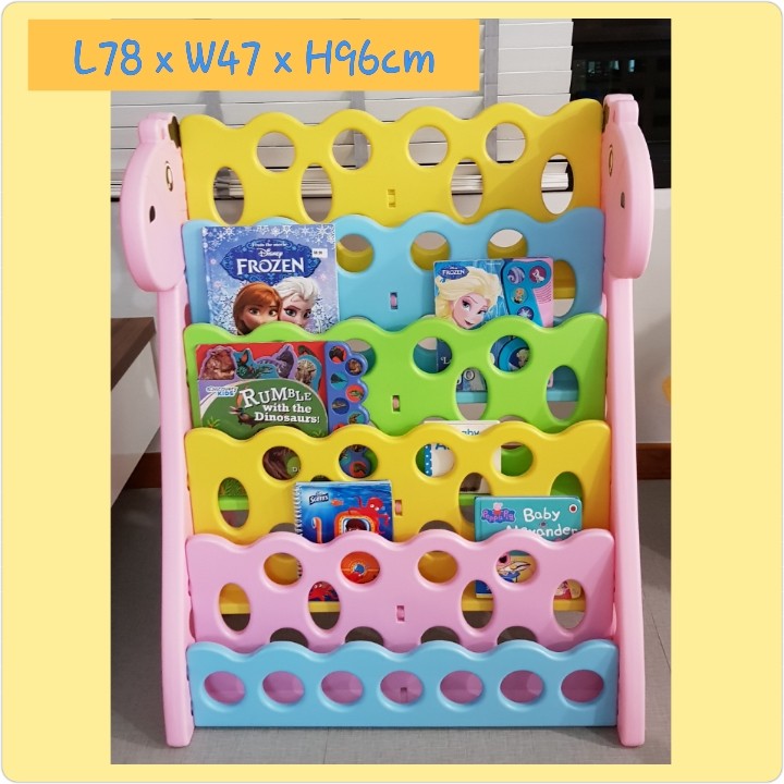 Children kids book stand rack, Babies & Kids, Baby Nursery & Kids ...