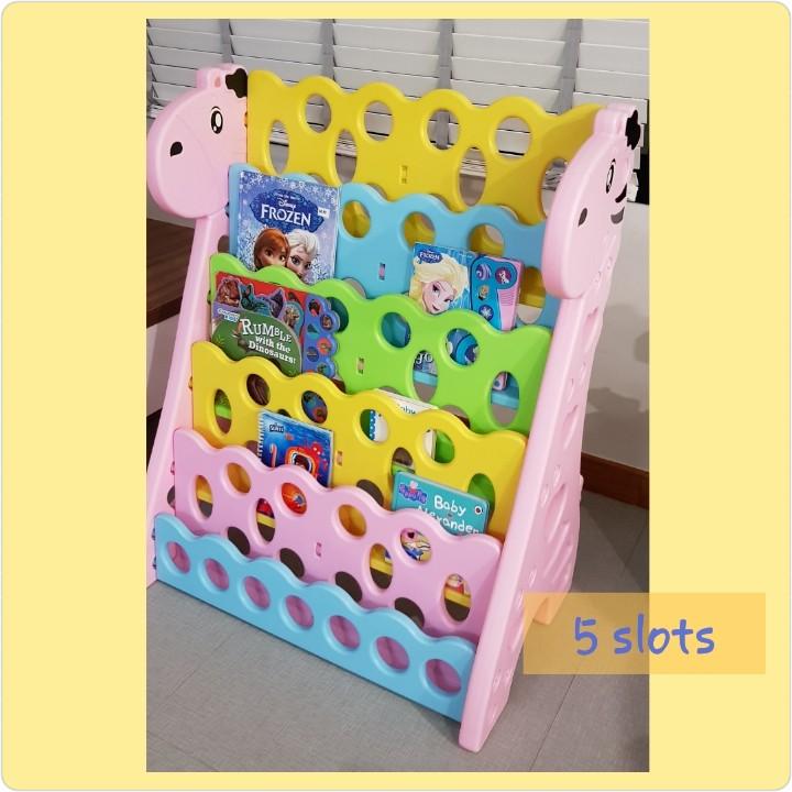 Children kids book stand rack, Babies & Kids, Baby Nursery & Kids ...