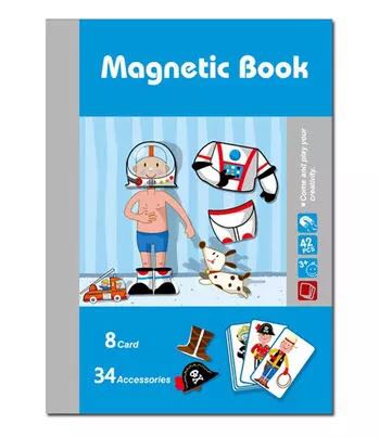 Children magnetic book, Hobbies & Toys, Toys & Games on Carousell