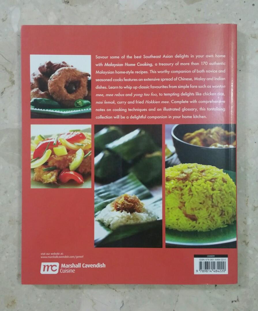 Cooking Book : Malaysian Home Cooking, Hobbies & Toys, Books ...