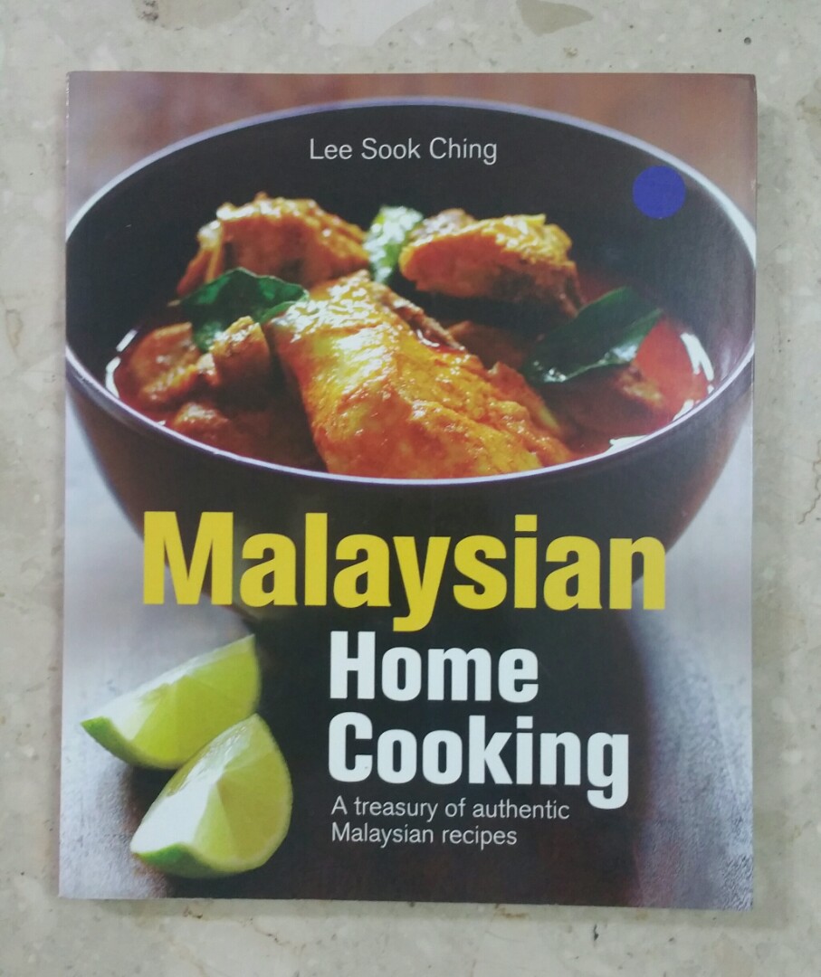 Cooking Book : Malaysian Home Cooking, Hobbies & Toys, Books ...