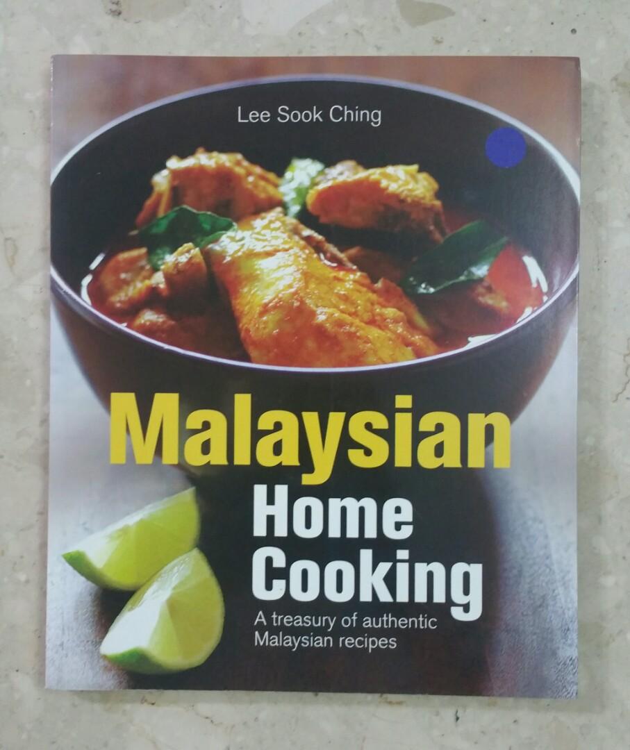 Cooking Book : Malaysian Home Cooking, Hobbies & Toys, Books ...