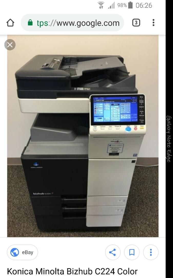 Copier, Computers & Tech, Printers, Scanners & Copiers on Carousell