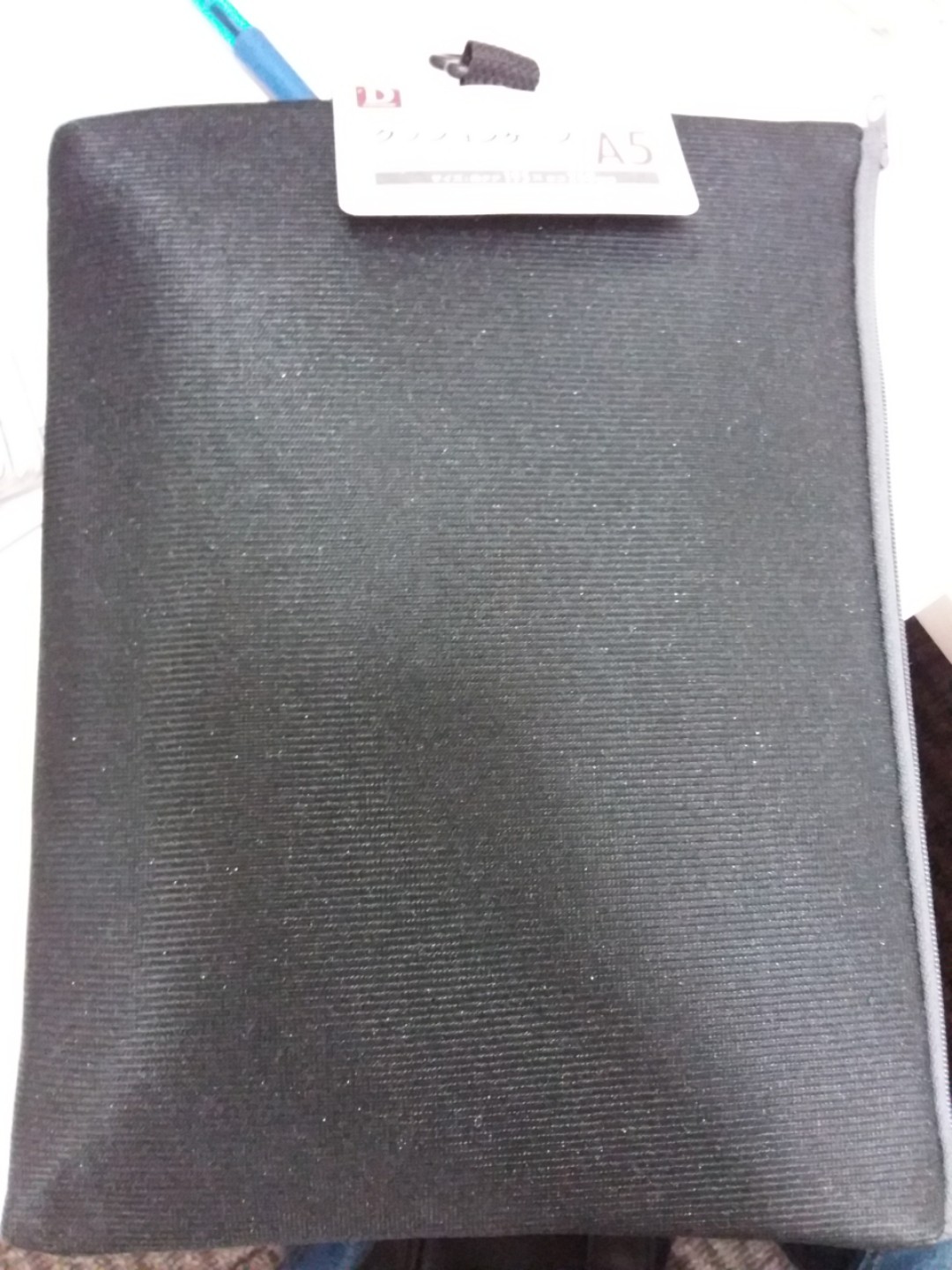 Daiso Cushioned case A5, Hobbies & Toys, Stationery & Craft, Stationery ...