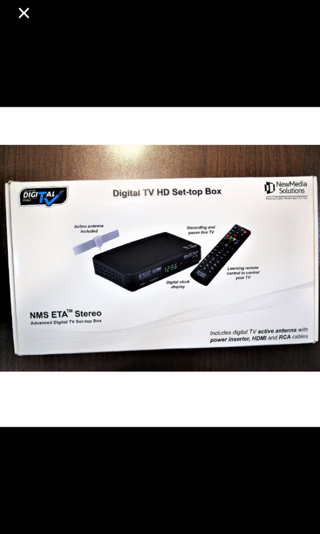 Digital TV HD Set-Top Box, TV & Home Appliances, TV & Entertainment, TV ...