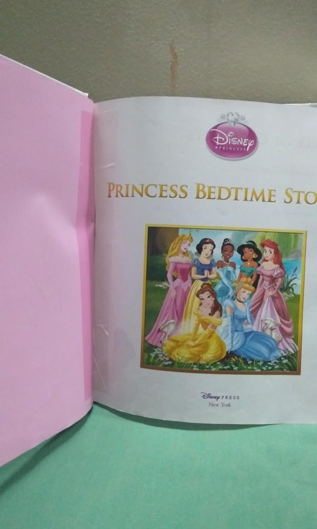 Disney Princess Bedtime Stories, Hobbies & Toys, Books & Magazines ...