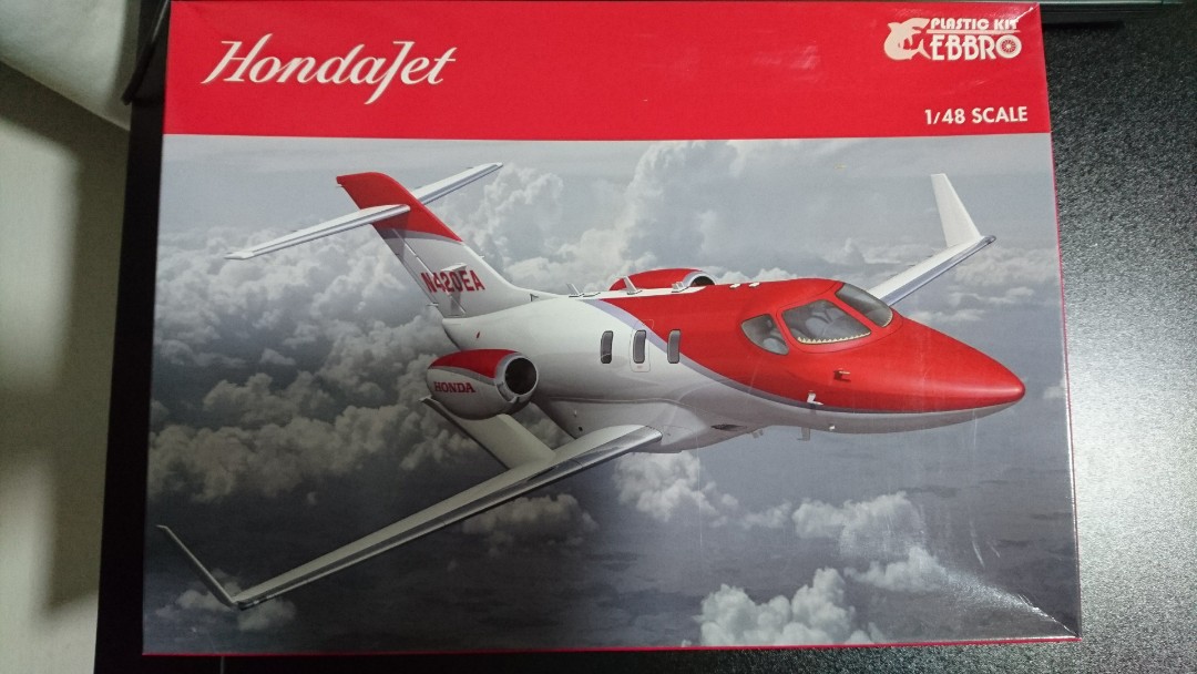 Ebbro HondaJet Model Kit, Hobbies & Toys, Toys & Games on Carousell