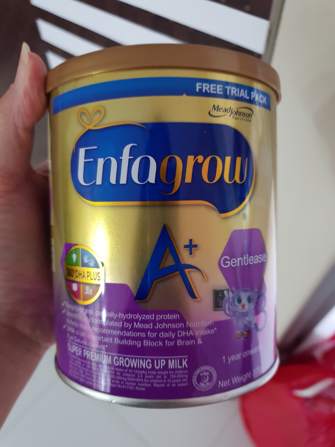 Enfagrow stage 3, Babies & Kids, Nursing & Feeding, Weaning & Toddler ...