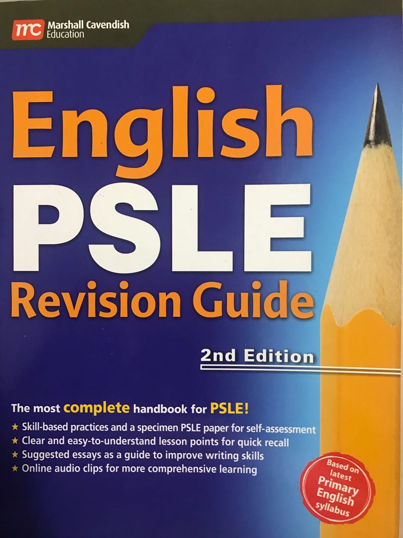 English PSLE Revision Guide, Hobbies & Toys, Books & Magazines ...
