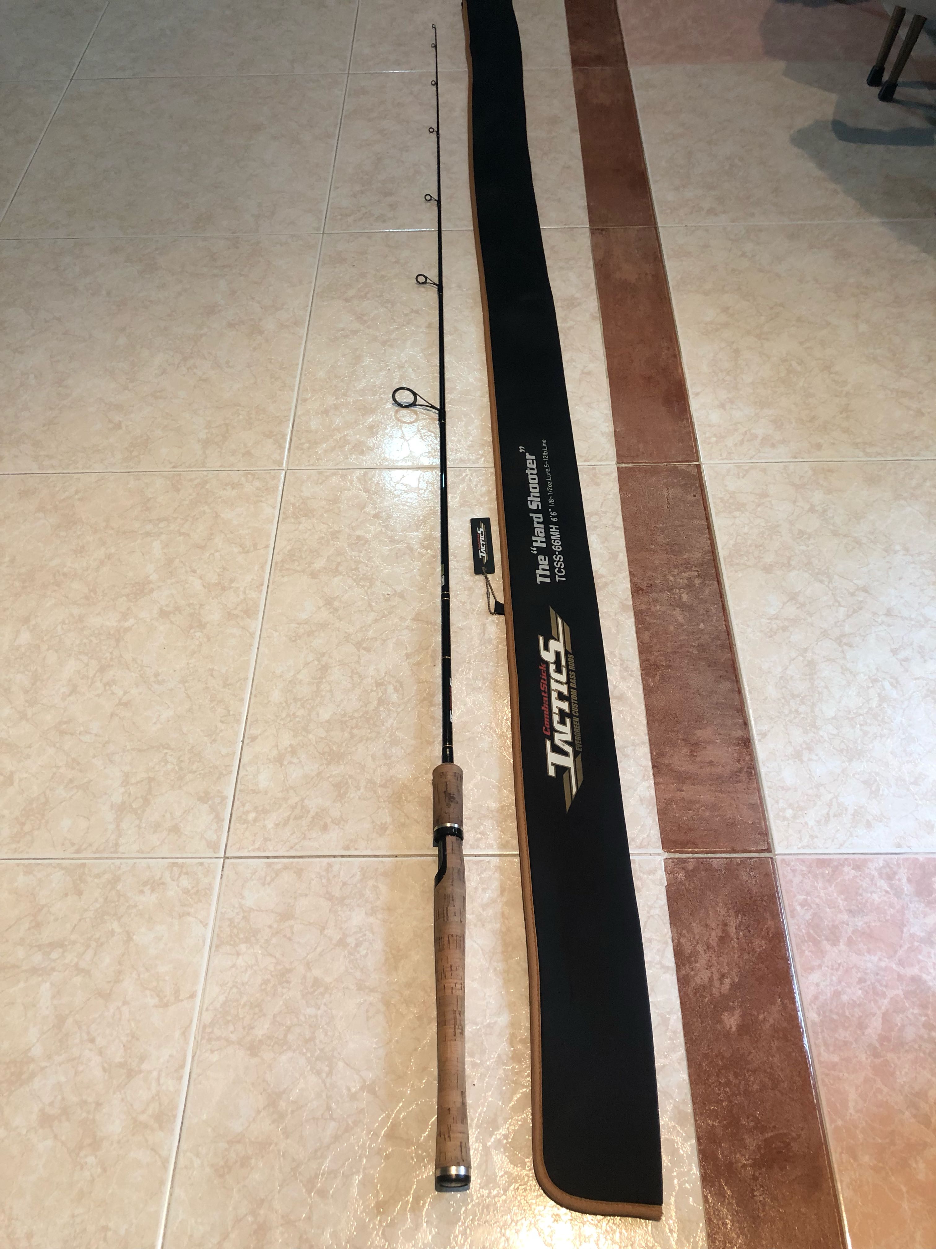 Evergreen Rod, Sports Equipment, Fishing on Carousell