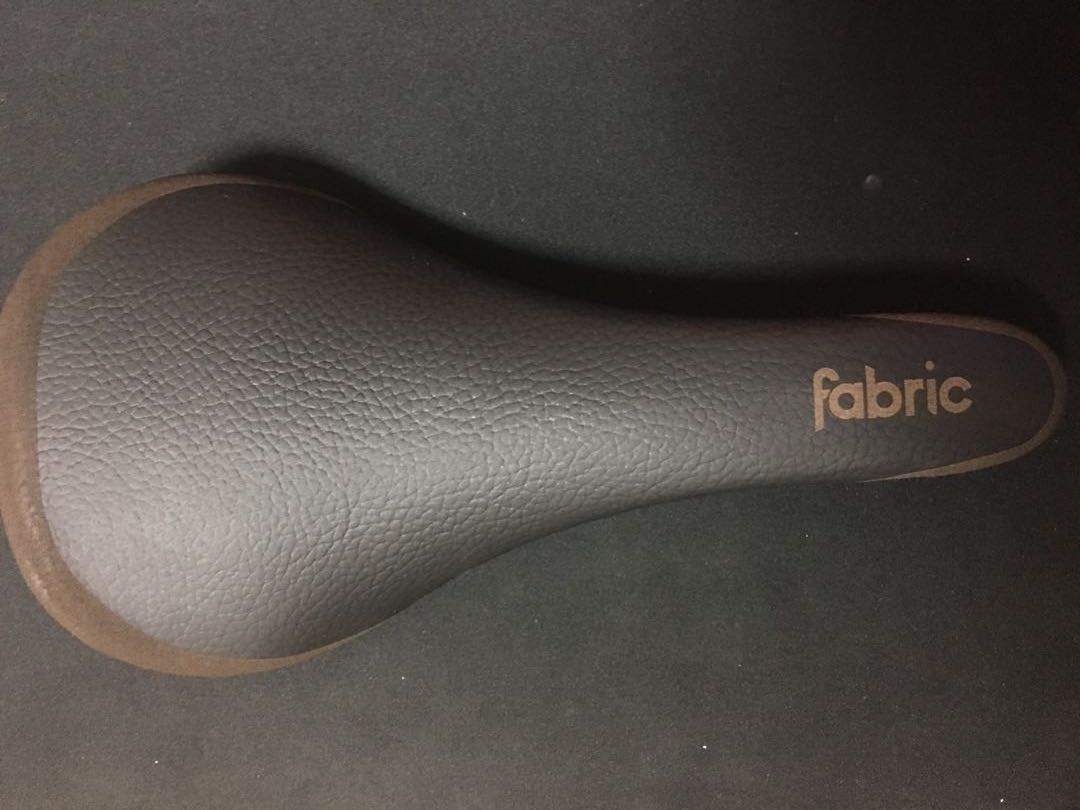 Fabric ALM LTD Buffalo skin saddle full carbon, Sports Equipment ...