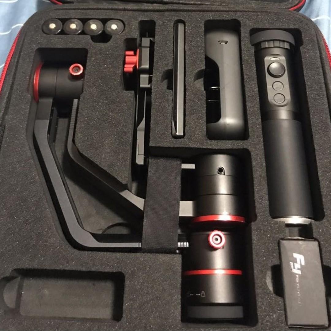 Feiyu tech a2000 Gimbal, Photography, Video Equipment on Carousell