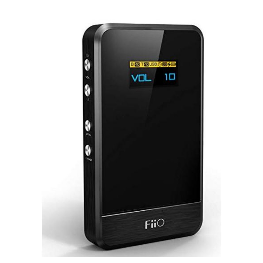 Fiio E07K Andes USB DAC and Portable Headphone Amplifier Black, Audio, Portable Audio ...