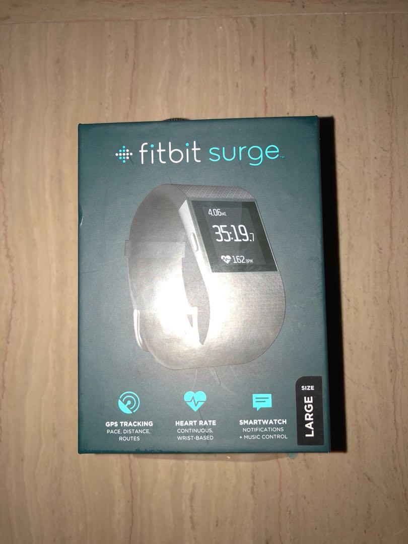 Fitbit Surge, Mobile Phones & Gadgets, Wearables & Smart Watches on ...