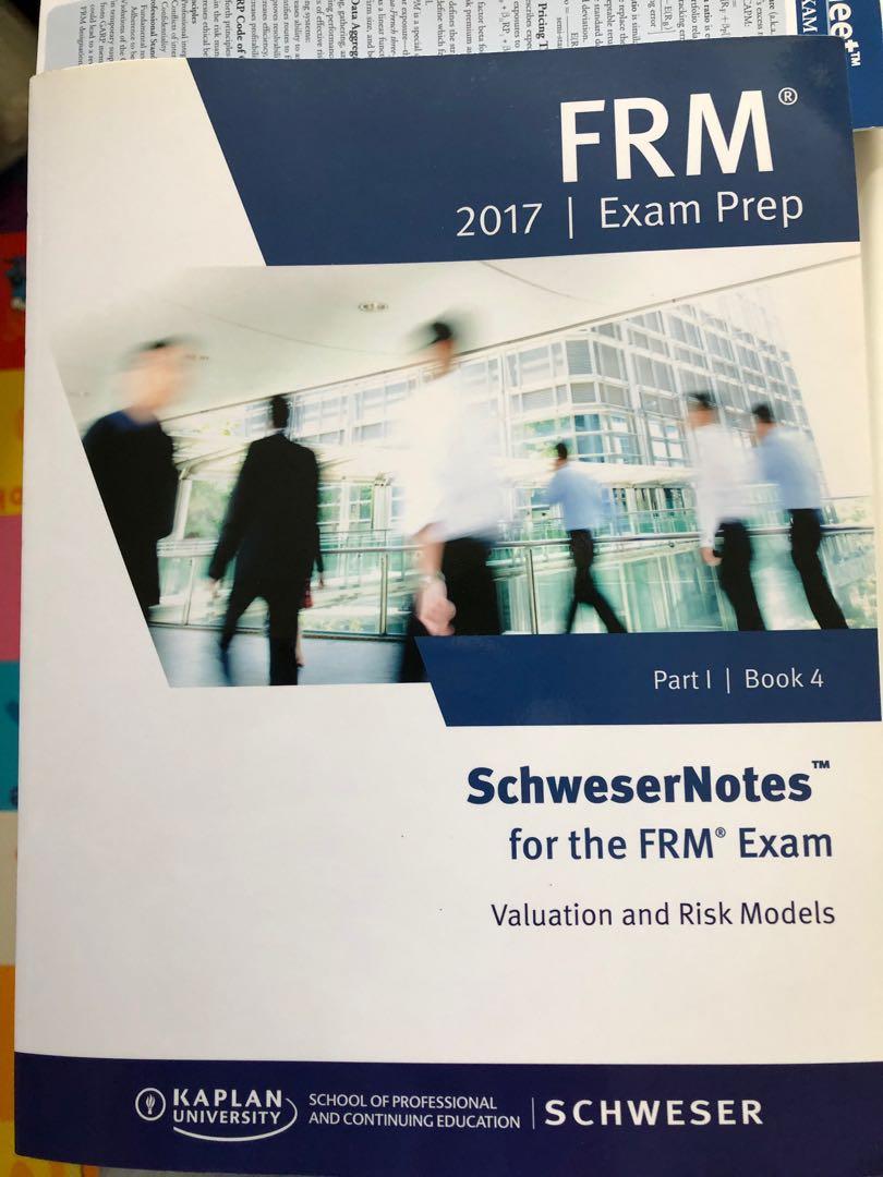 FRM 2017 Notes and Formula Sheet, 興趣及遊戲, 書本 & 文具, 書本及雜誌 - 補充練習 - Carousell