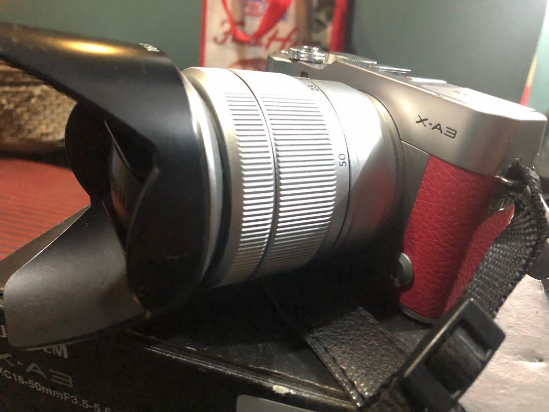 Fujifilm Xa3, Photography, Cameras on Carousell