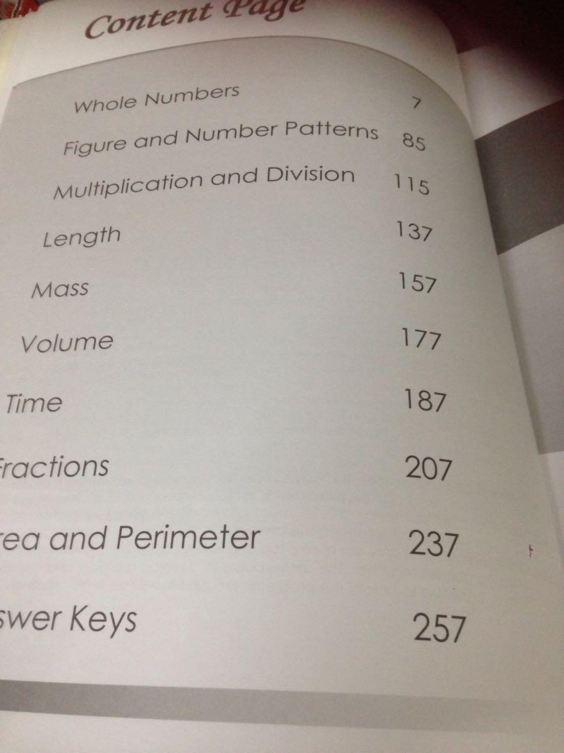 Getmethinking P3 math | stewart teng | visible math, Hobbies & Toys ...