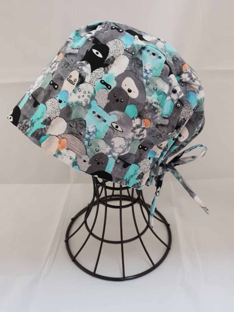 Handmade operating theatre/scrub caps, Hobbies & Toys, Stationery ...