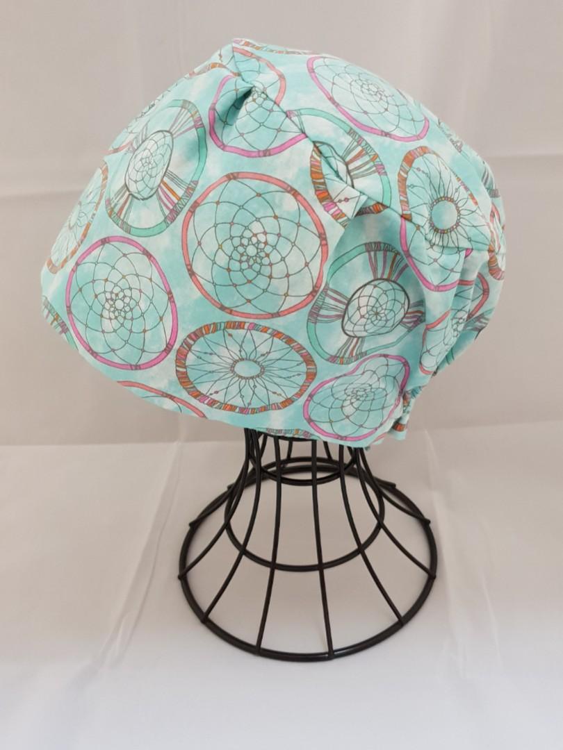 Handmade operating theatre/scrub caps, Hobbies & Toys, Stationery ...