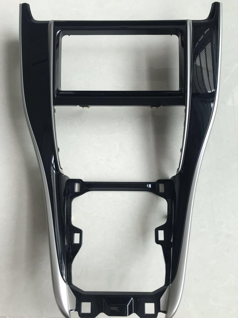 Harrier audio console panel, Car Accessories, Accessories on Carousell