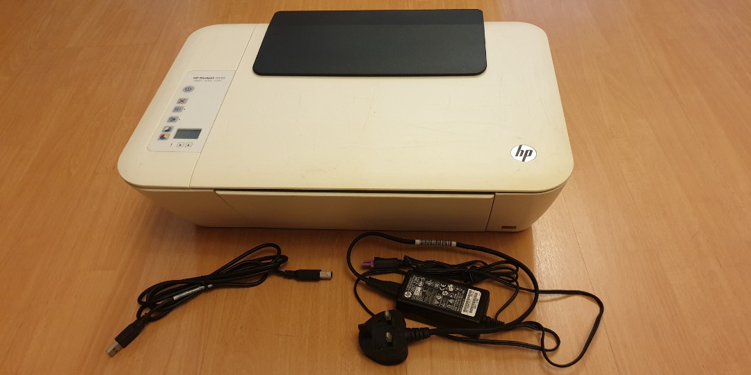 HP Deskjet 2540 All-in-One Print Scan Copy, Computers & Tech, Printers ...