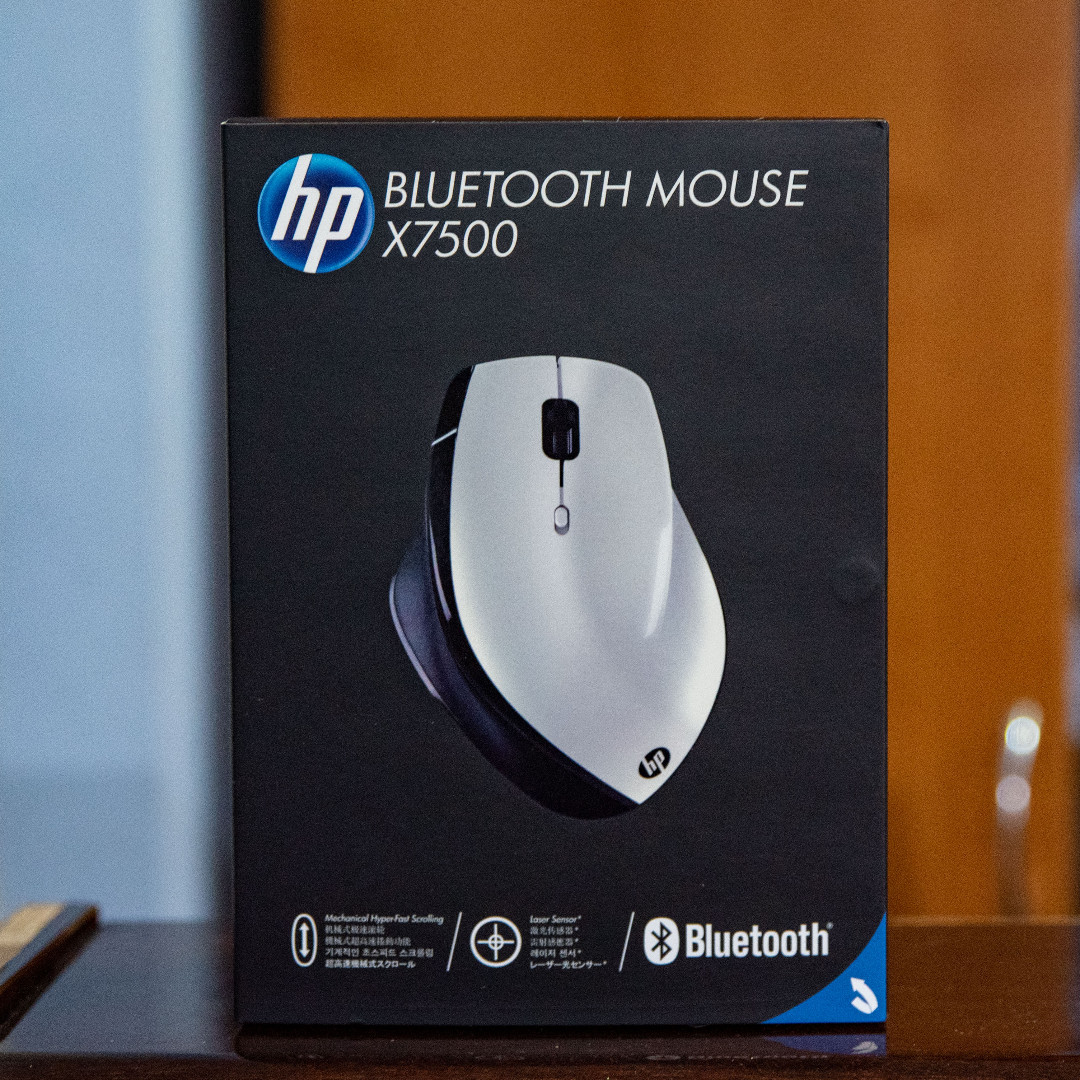 HP X7500 Bluetooth Wireless Mouse, Computers & Tech, Parts ...
