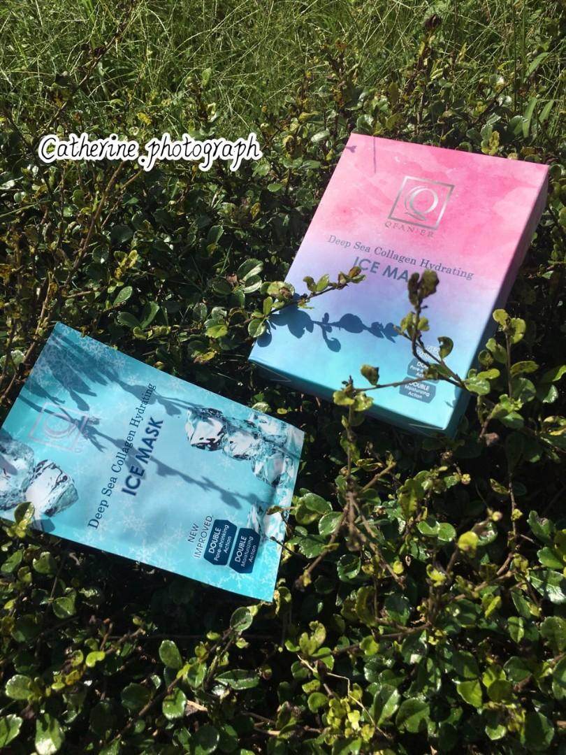 Ice Mask, Health & Nutrition, Face Masks & Face Shields on Carousell