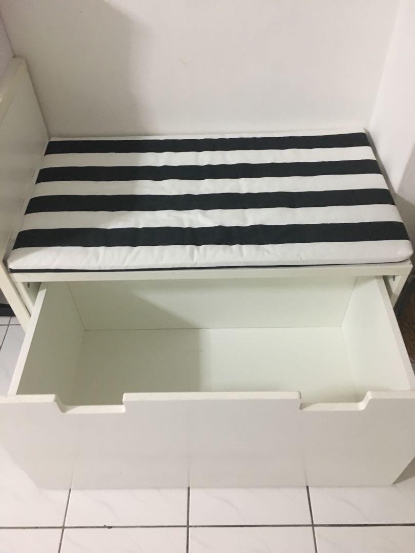 Ikea Stuva Bench Toy Storage, Furniture & Home Living, Furniture ...