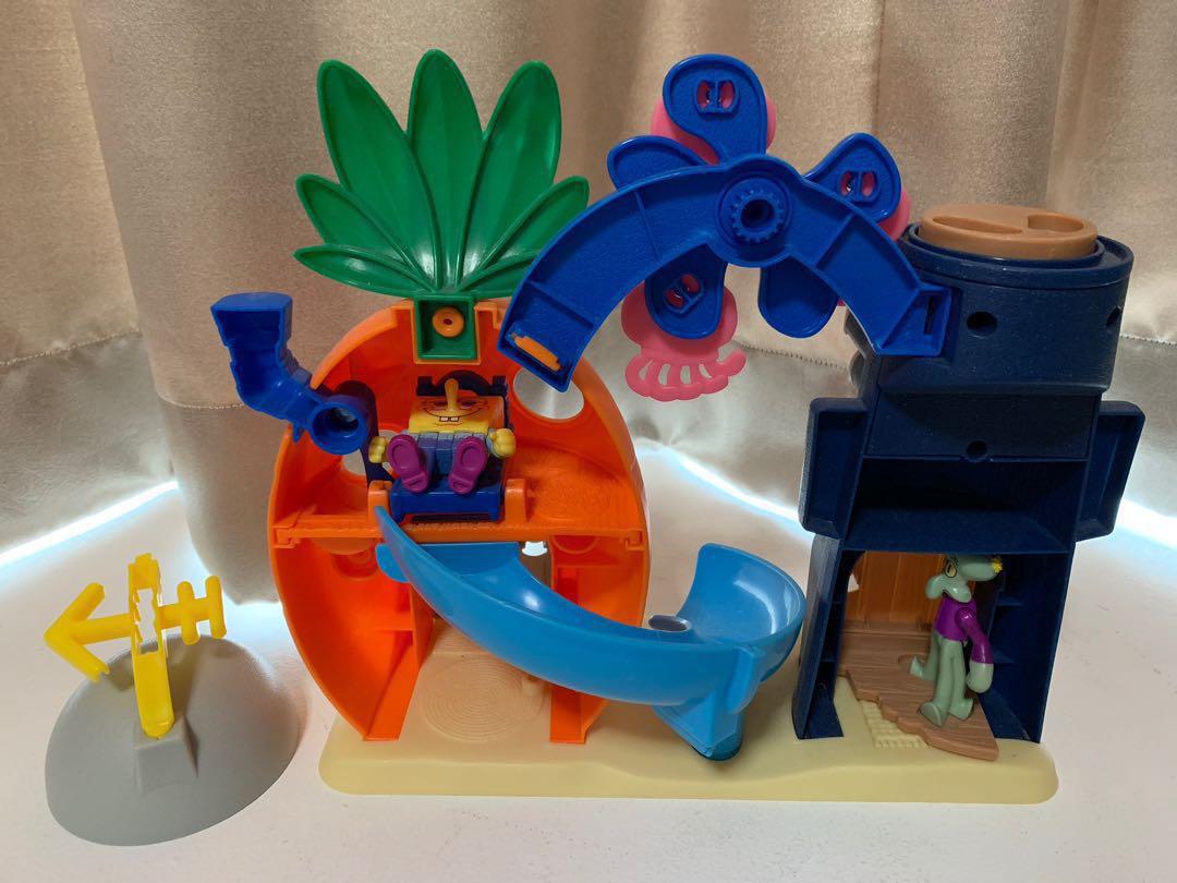 Imaginext SpongeBob Bikini Bottom playset, Hobbies & Toys, Toys & Games ...