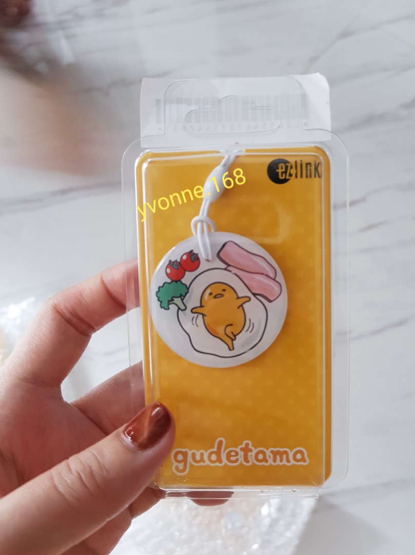 (INSTOCK) Sanrio - Gudetama EZ-Charm, Everything Else on Carousell
