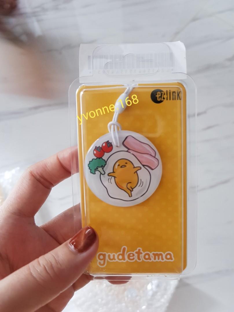 (INSTOCK) Sanrio - Gudetama EZ-Charm, Everything Else on Carousell