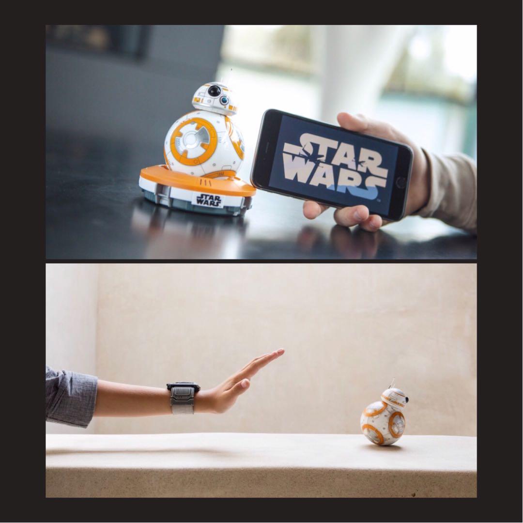 Interactive SPHERO8 BB8 with FREE $180 wrist Force Band!, Mobile Phones ...