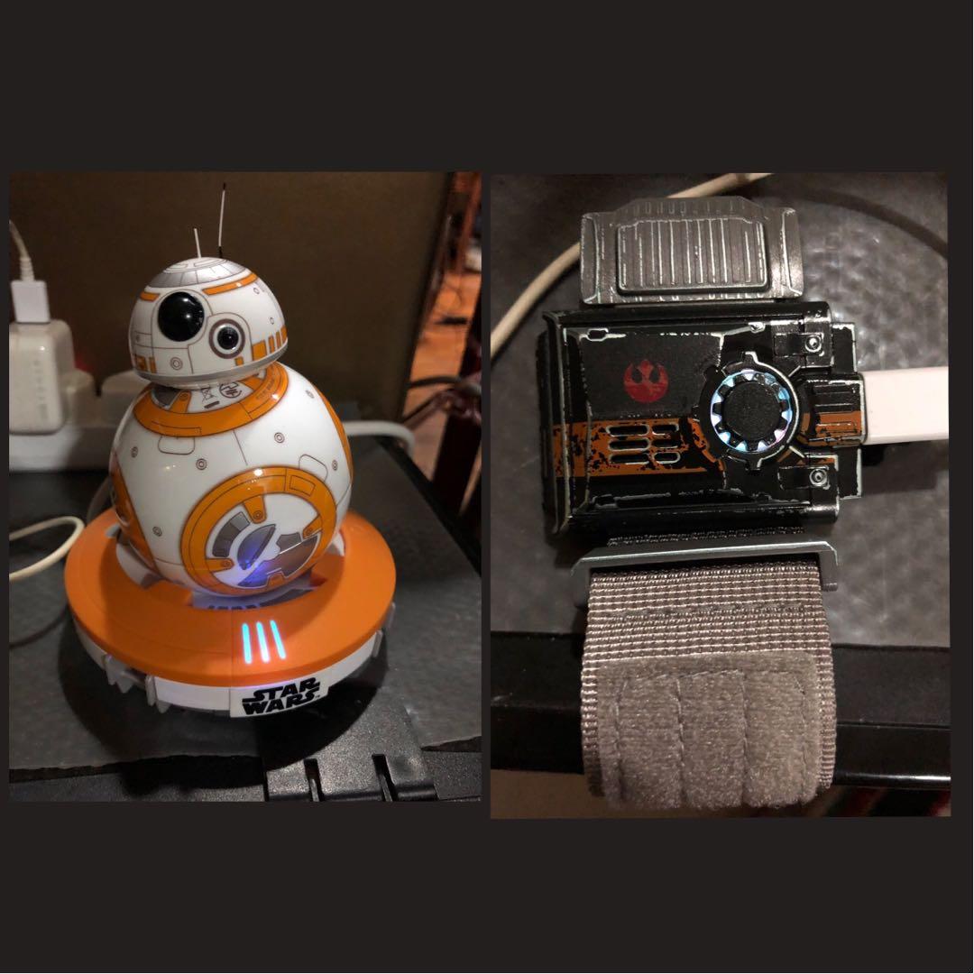 Interactive SPHERO8 BB8 with FREE $180 wrist Force Band!, Mobile Phones ...
