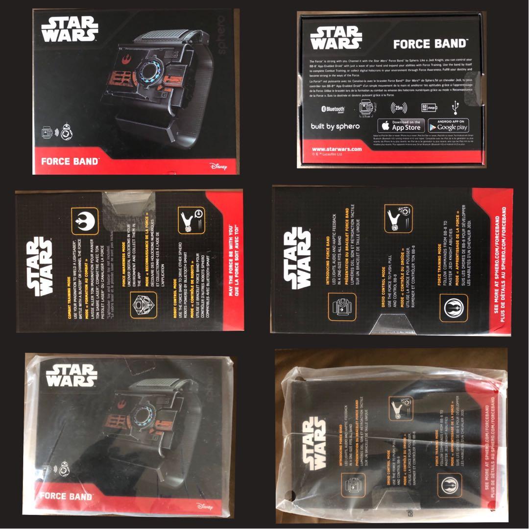 Interactive SPHERO8 BB8 with FREE $180 wrist Force Band!, Mobile Phones ...