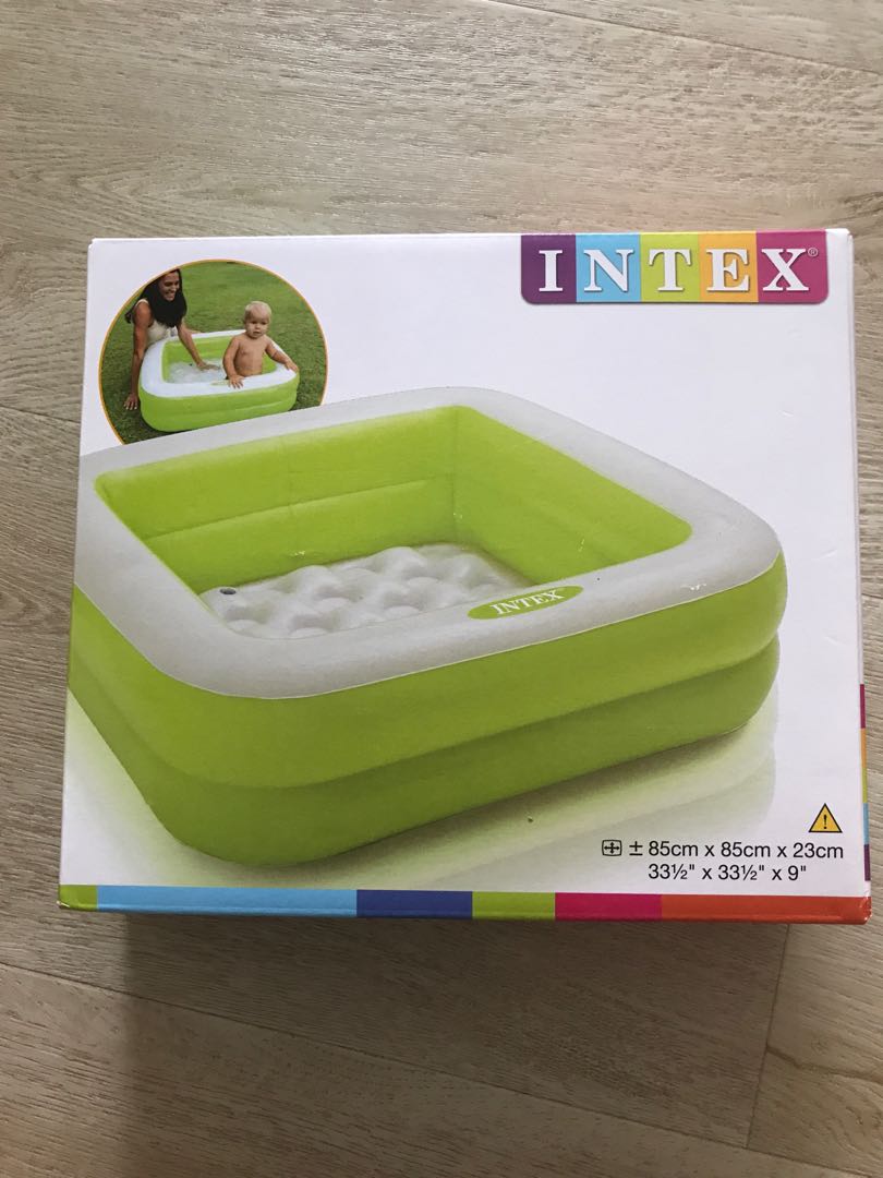 Intex Inflatable Play Pool, Babies & Kids, Infant Playtime on Carousell