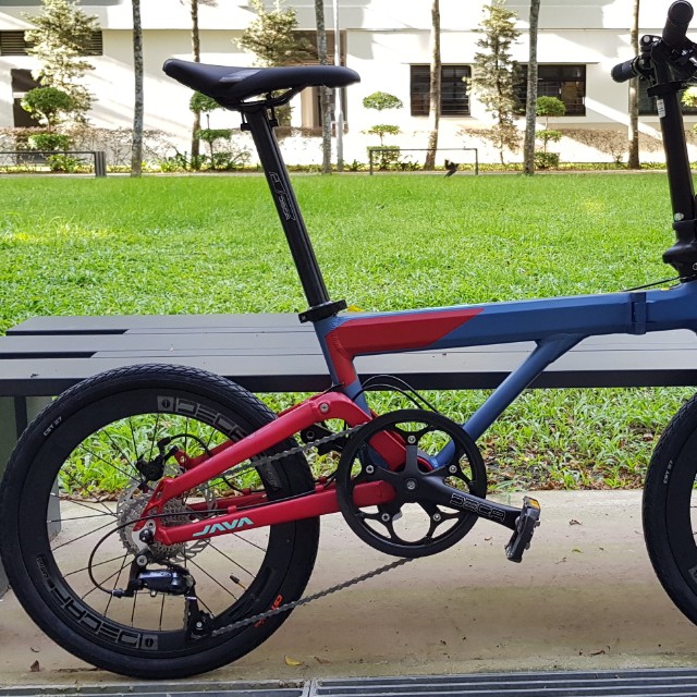 Java Neo 2 Folding Bike, Sports Equipment, Bicycles & Parts, Bicycles ...